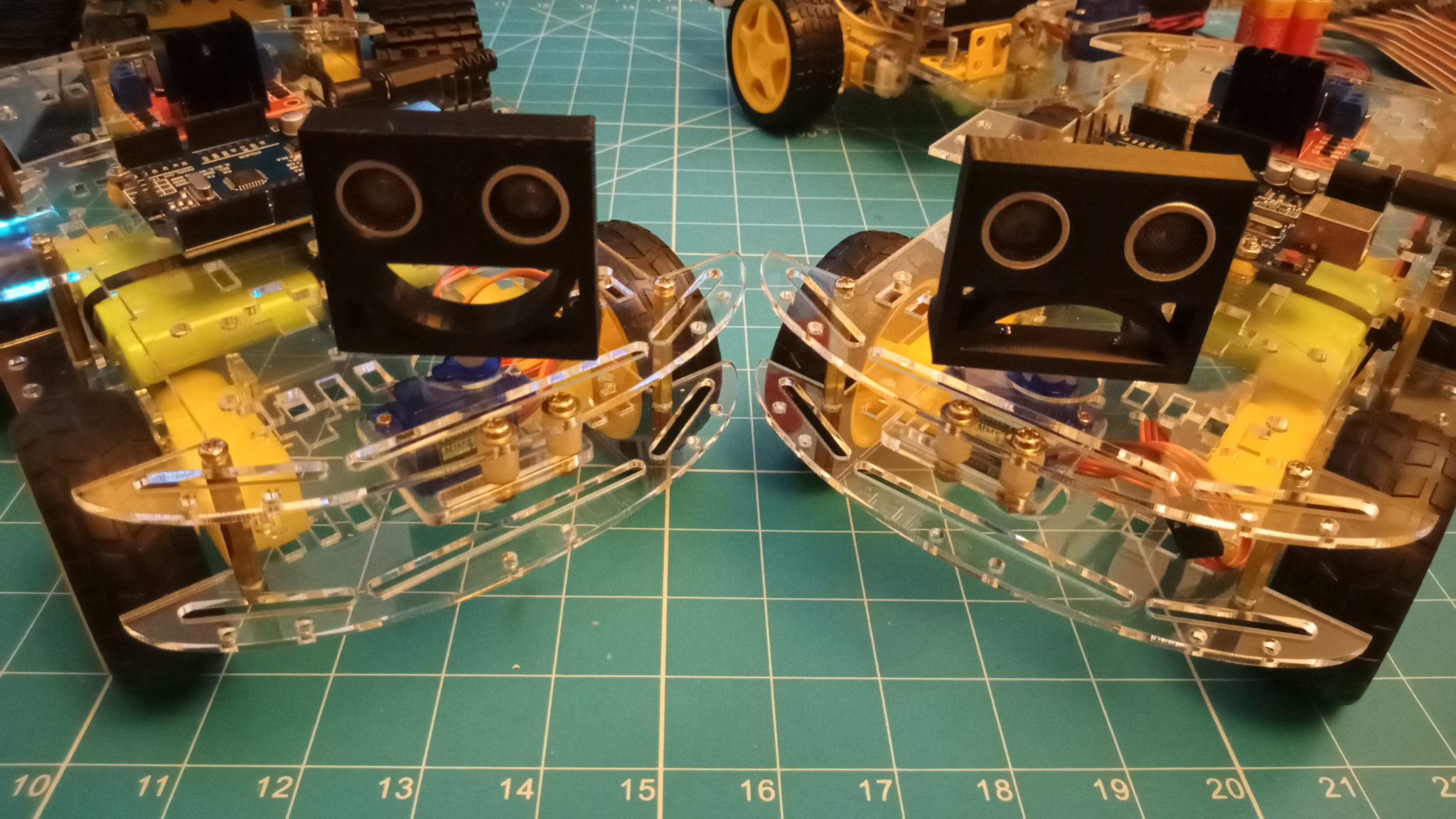 Why Build Twin Robots? – Bailey Robotics